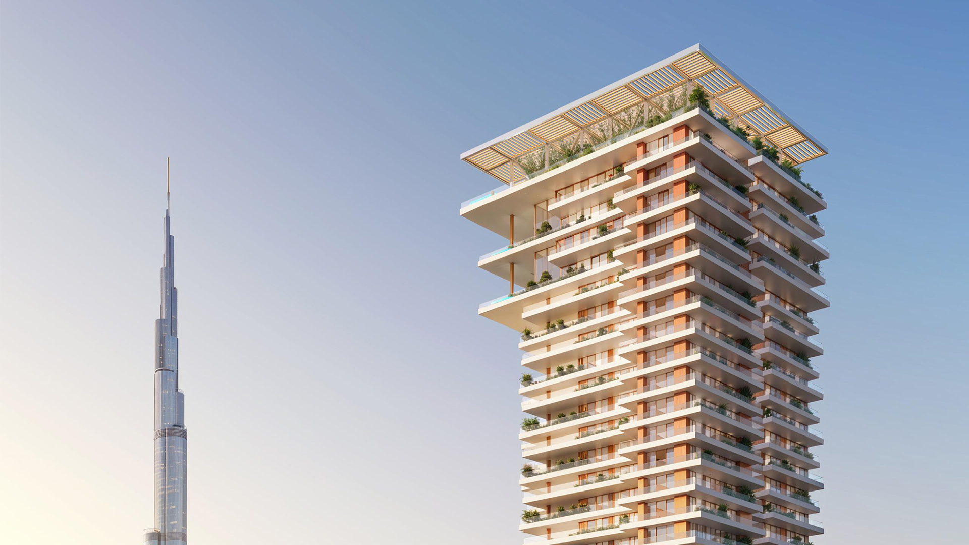 Fairmont Residences Solara Tower is a 55-storey residential skyscraper ...