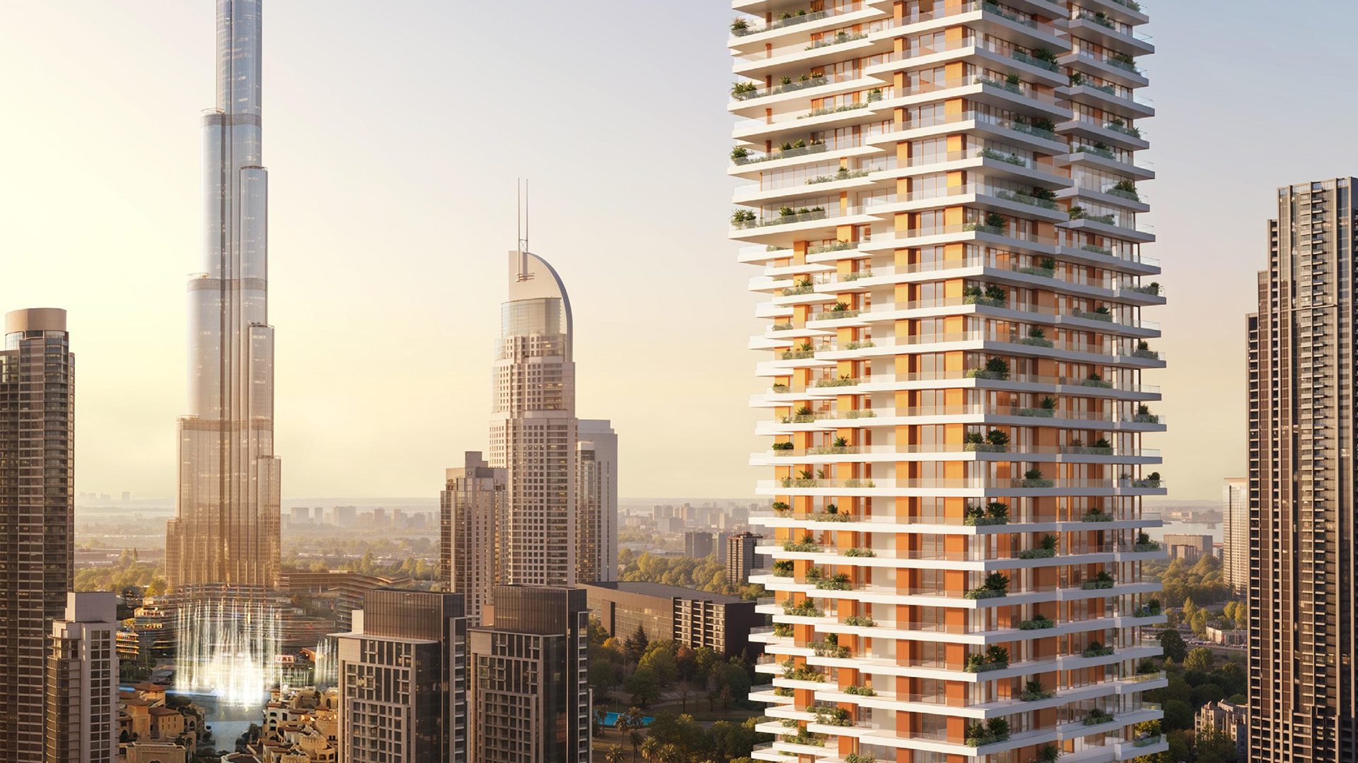 Fairmont Residences Solara Tower is a 55-storey residential skyscraper ...